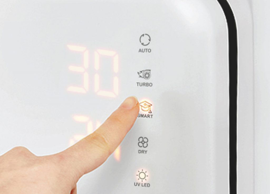 4G+ Smart Classic UVC-LED Sterilizer | Haenim Malaysia